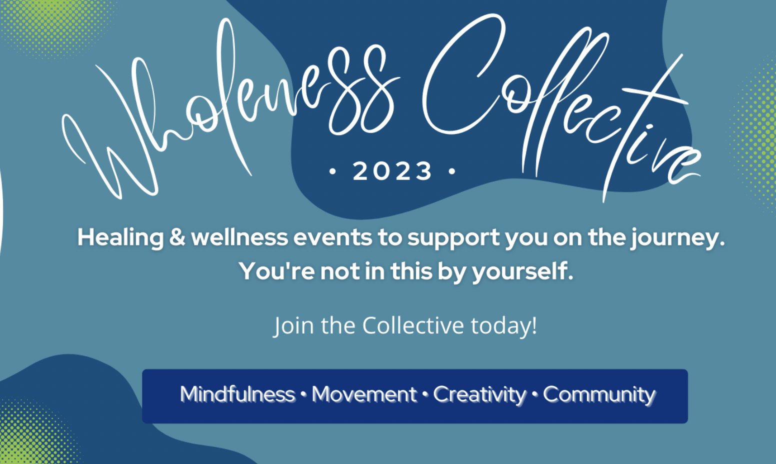 Wholeness Collective - A Wellness Program Launch – Mosaic Georgia